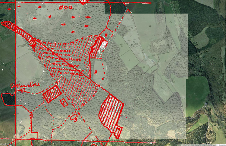 Mapping the Canadian Forestry Corps in Keppernach (Scotland) – POWs in ...