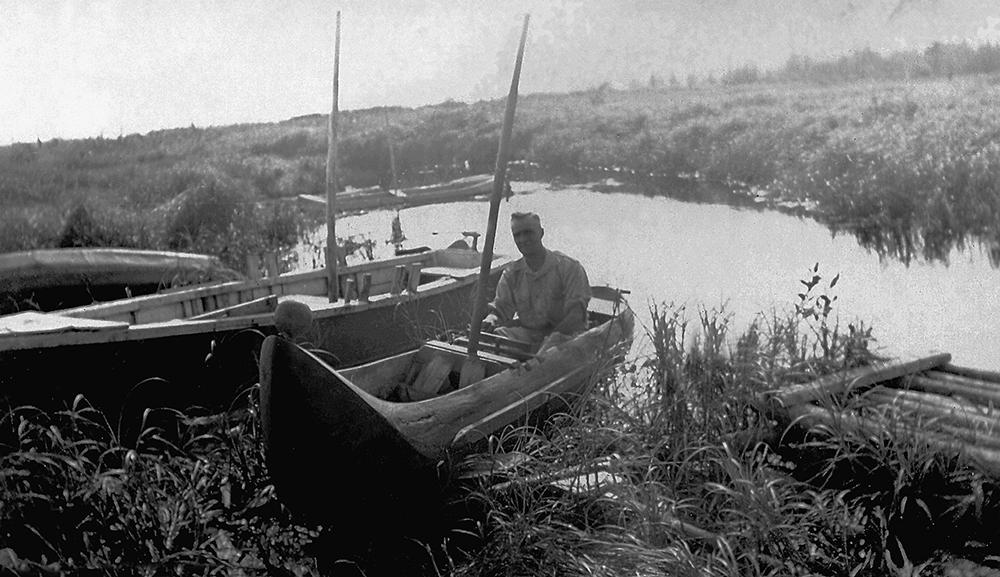 National Canoe Day – POWs in Canada