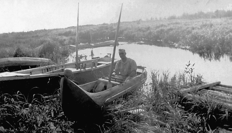 Prisoner of War Canoes – POWs in Canada