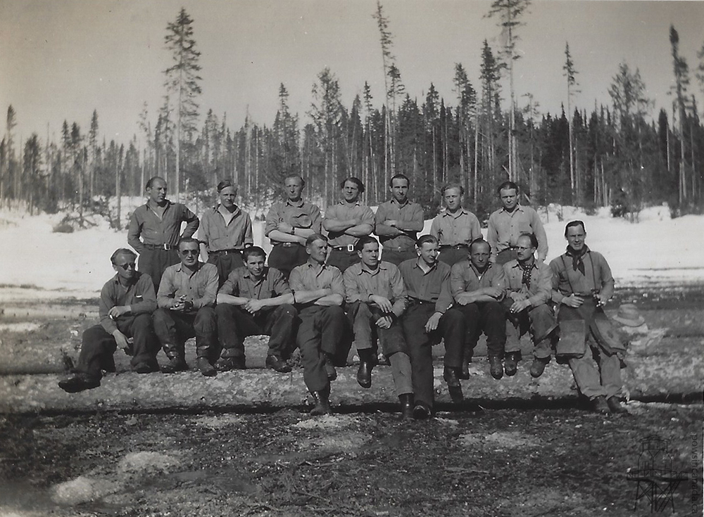 In Photos: POWs and the Swanson Lumber Co. – Clearwater, British ...
