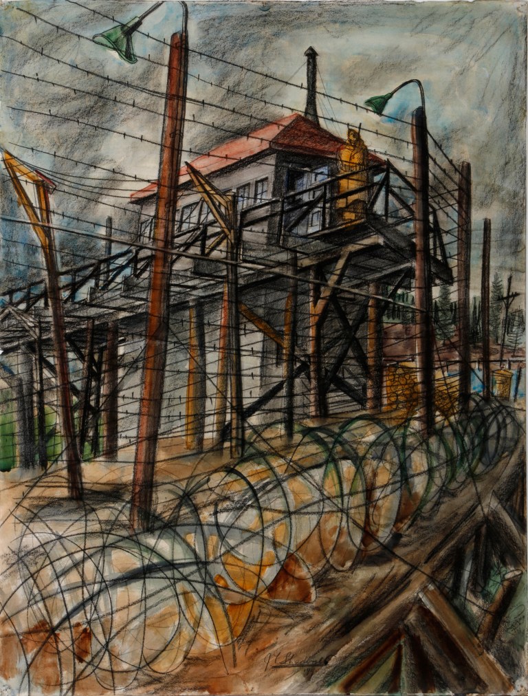 Camp 33 – Petawawa (Camp P) – POWs in Canada