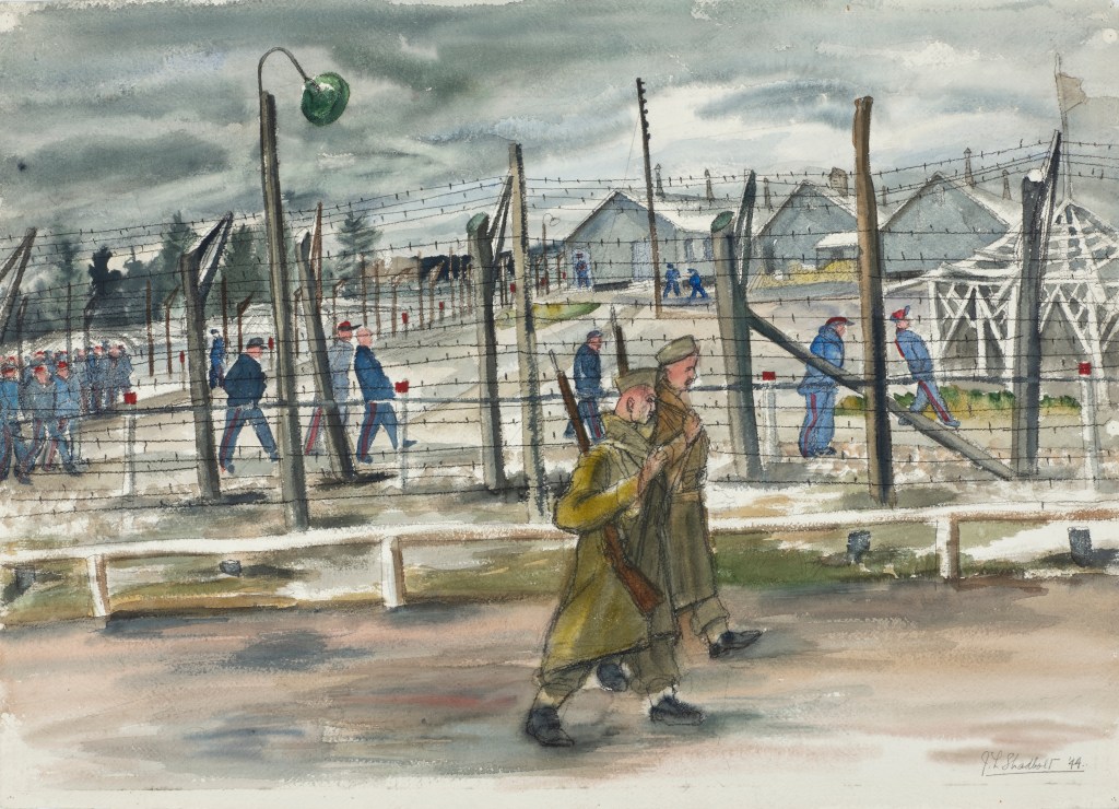 Camp 33 – Petawawa (Camp P) – POWs in Canada