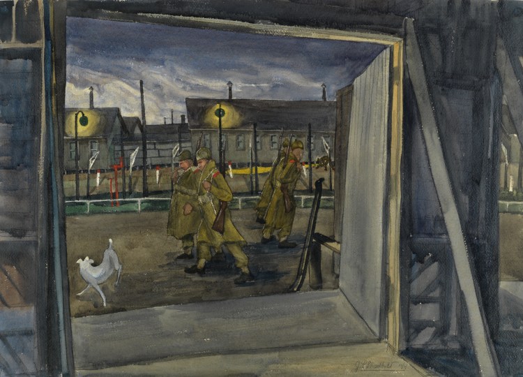 Camp 33 – Petawawa (Camp P) – POWs in Canada