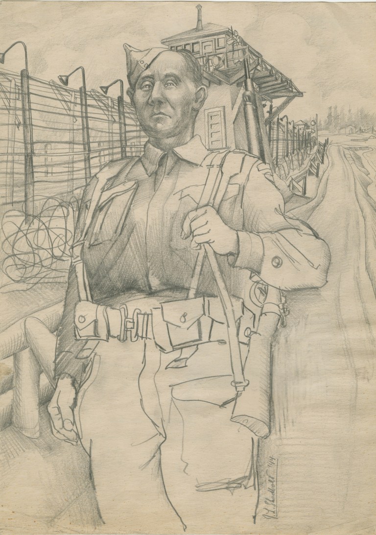 Camp 33 – Petawawa (Camp P) – POWs in Canada