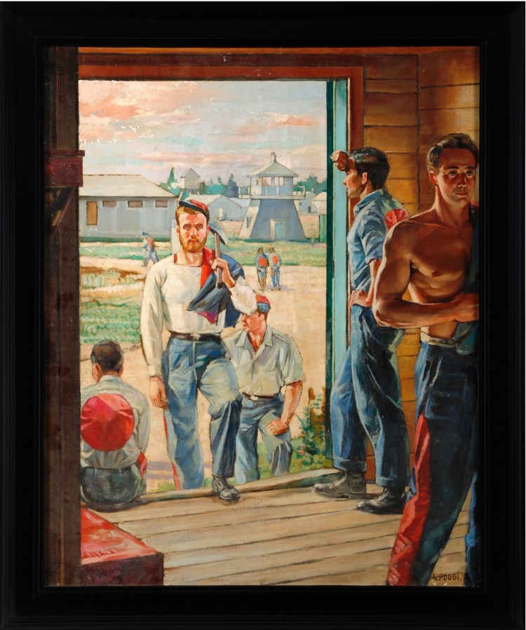 Camp 33 – Petawawa (Camp P) – POWs in Canada