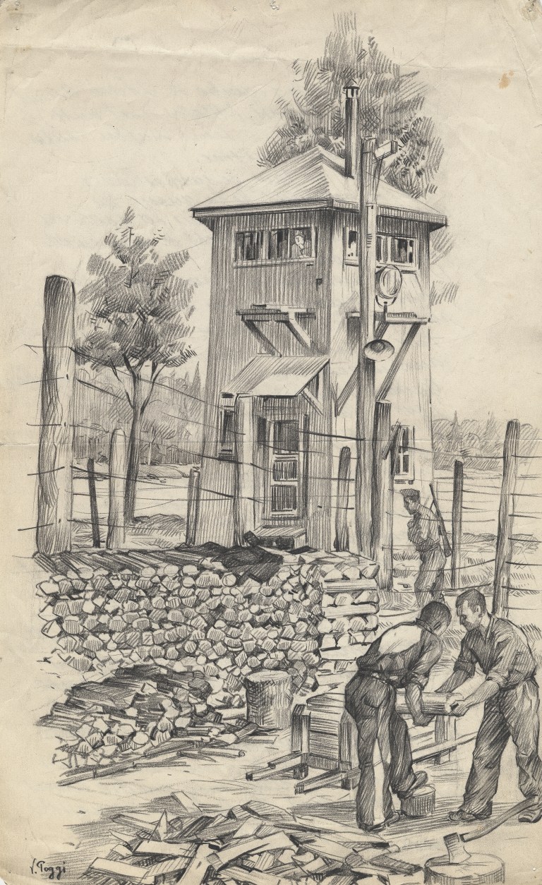 Camp 33 – Petawawa (Camp P) – POWs in Canada