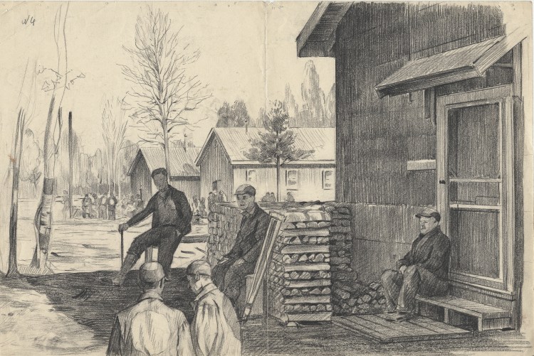 Camp 33 – Petawawa (Camp P) – POWs in Canada