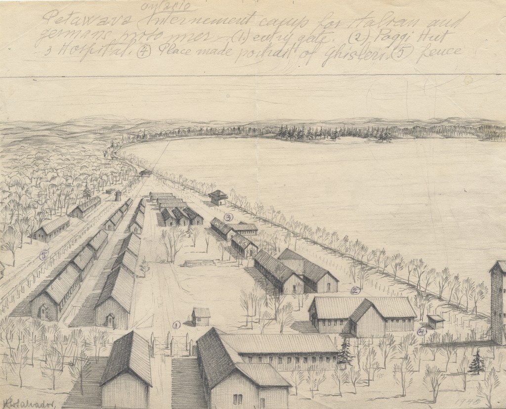 Internment Camps – POWs in Canada