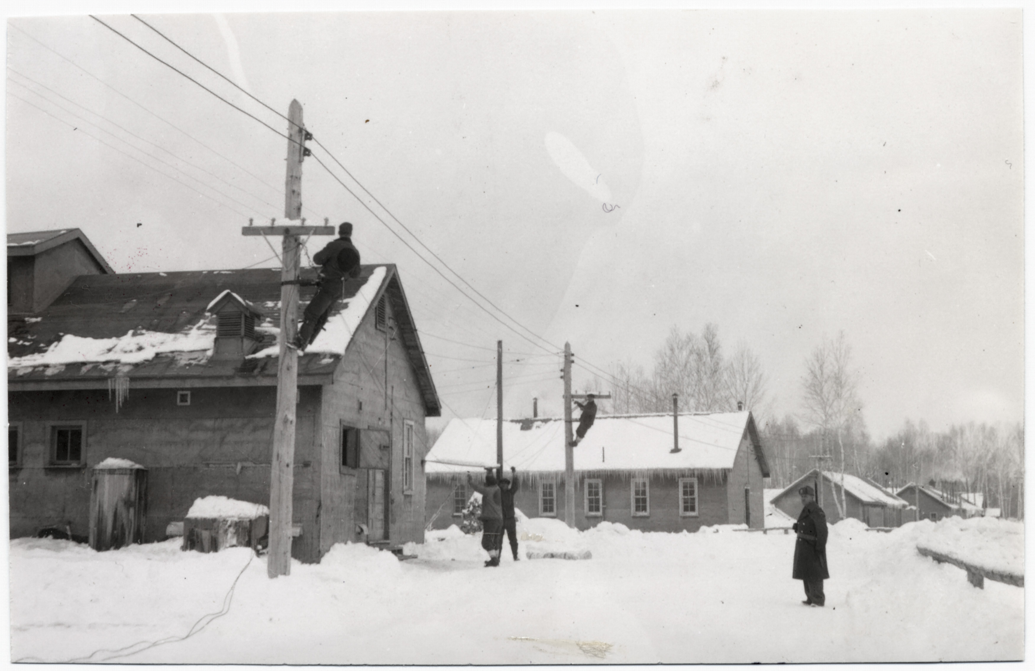 Camp 33 – Petawawa (Camp P) – POWs in Canada