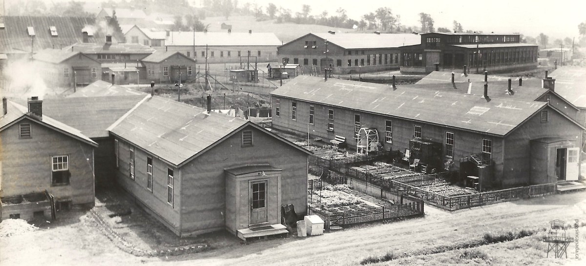 Camp 42 – Sherbrooke (Camp N) – POWs in Canada