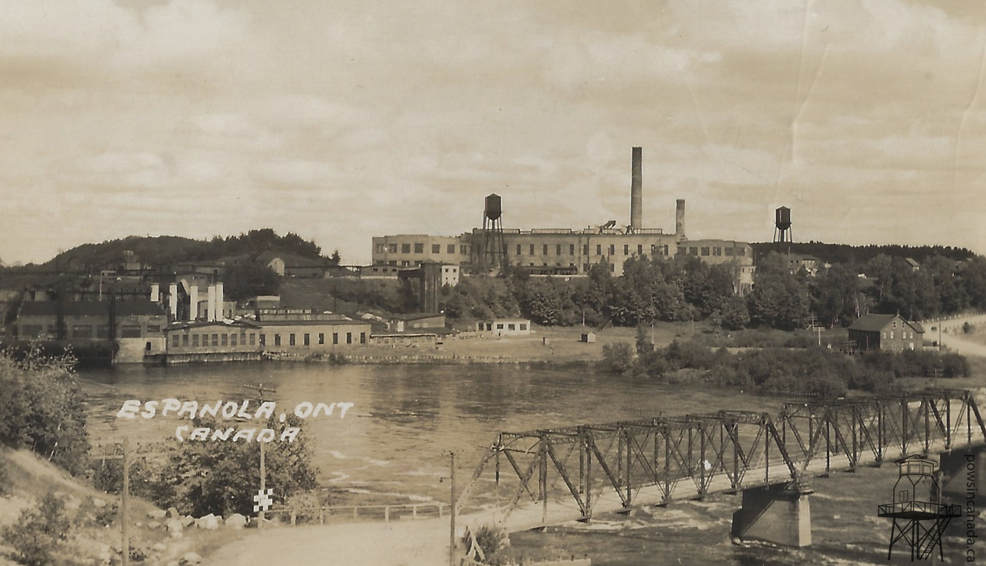 Camp 21 – Espanola (Camp E) – POWs in Canada