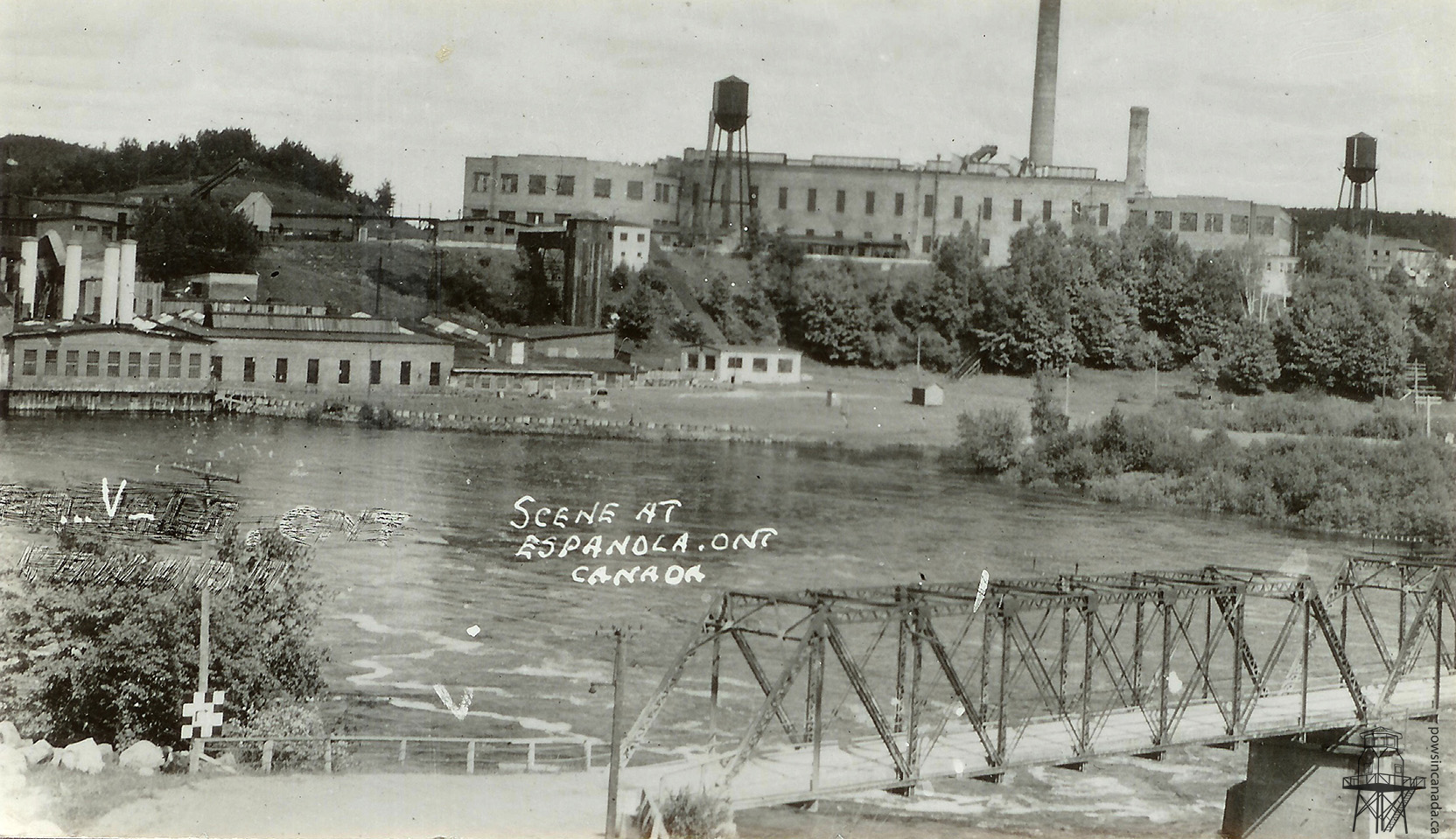 Camp 21 – Espanola (Camp E) – POWs in Canada