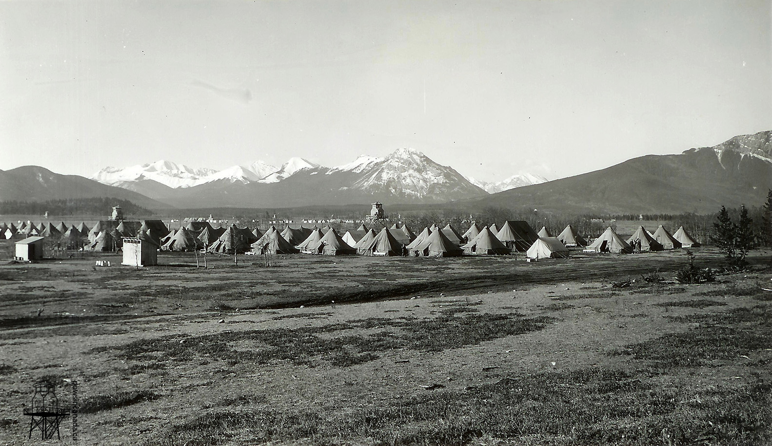 Camp 133 – Ozada – POWs in Canada