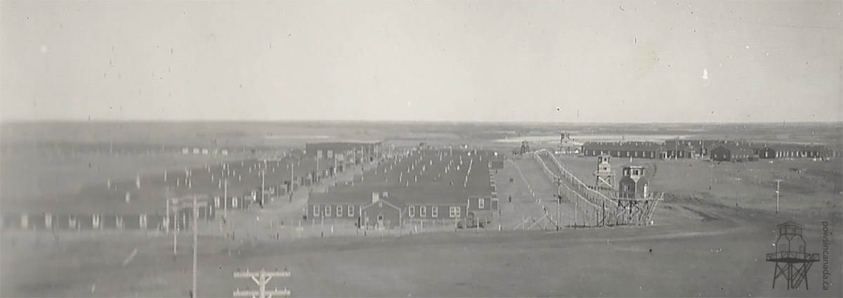 Camp 135 – Wainwright – POWs in Canada